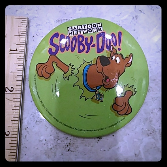 Carton Network | Accessories | Scooby Doo Pin | Poshmark